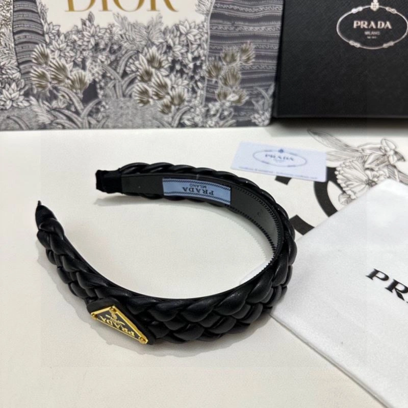 Exact replica Prada Hair Hoop