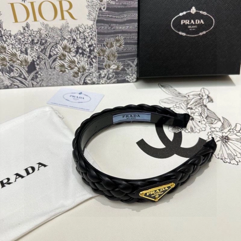 Exact replica Prada Hair Hoop