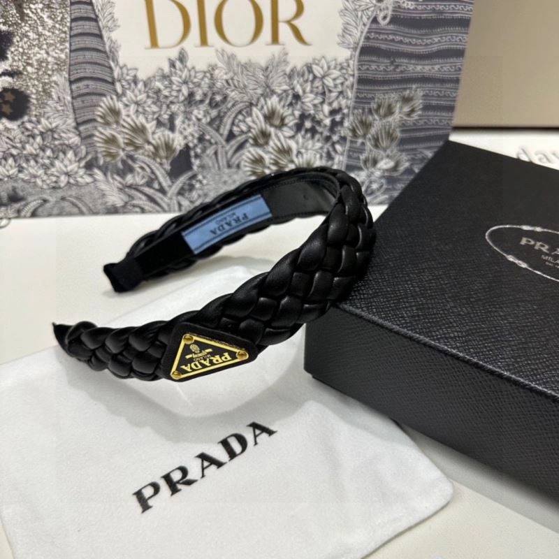 Exact replica Prada Hair Hoop