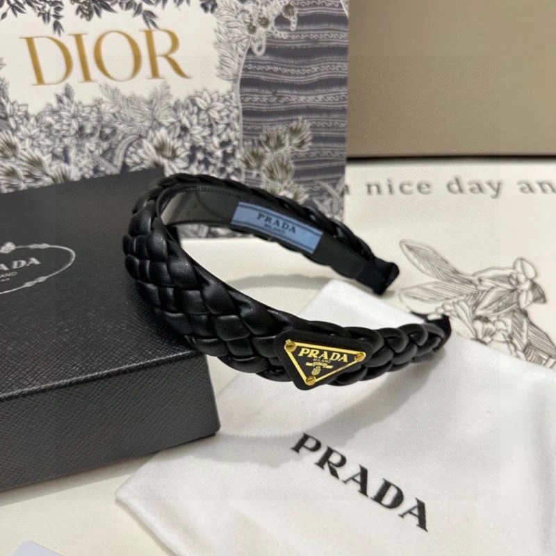 Exact replica Prada Hair Hoop