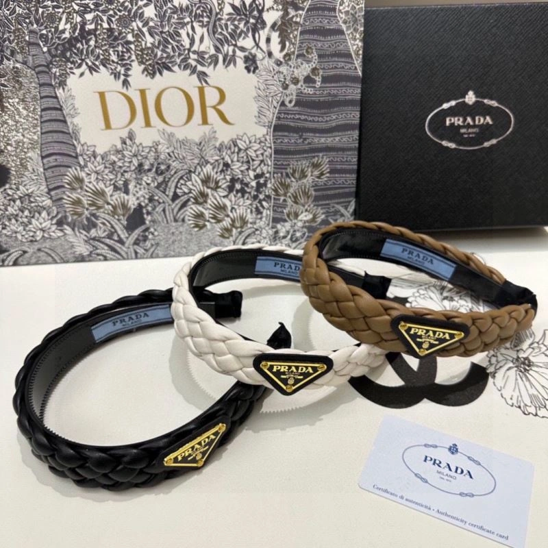 1:1 copy Prada Hair Hoop