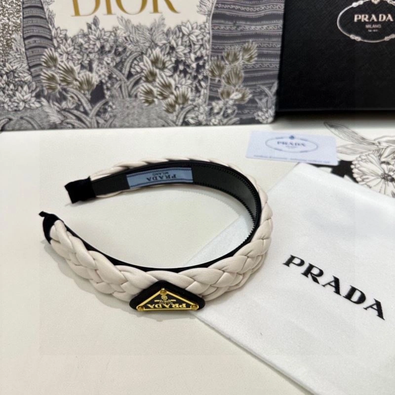 1:1 copy Prada Hair Hoop
