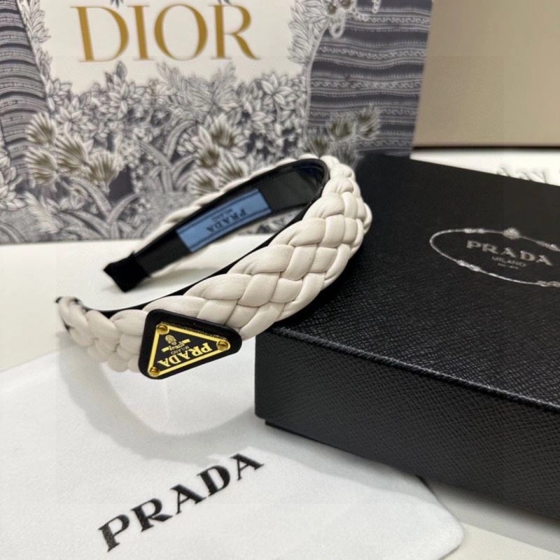1:1 copy Prada Hair Hoop