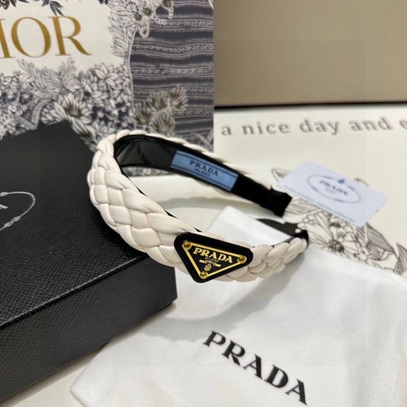 1:1 copy Prada Hair Hoop