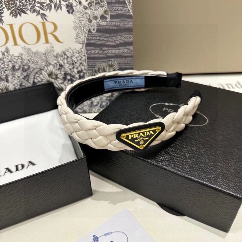 1:1 copy Prada Hair Hoop