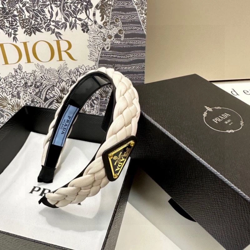 1:1 copy Prada Hair Hoop