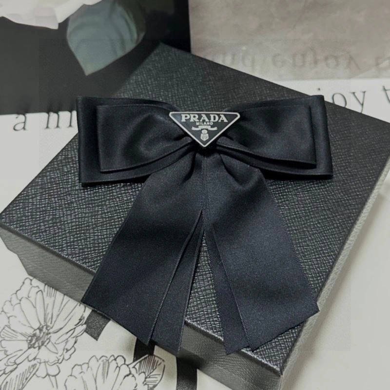 Factory-made Prada Hair Hoop