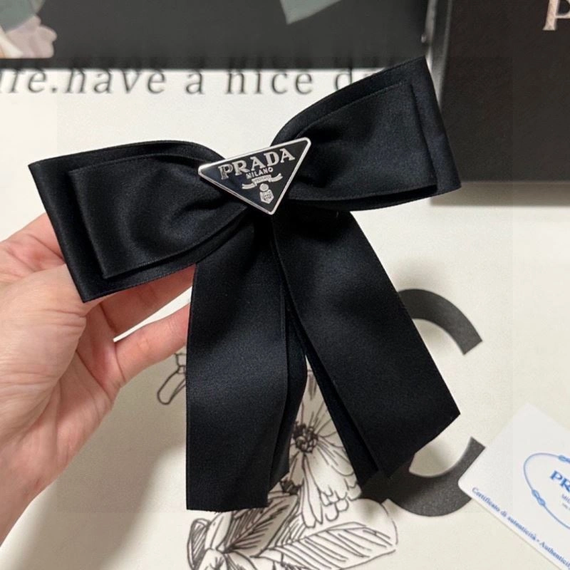 Factory-made Prada Hair Hoop