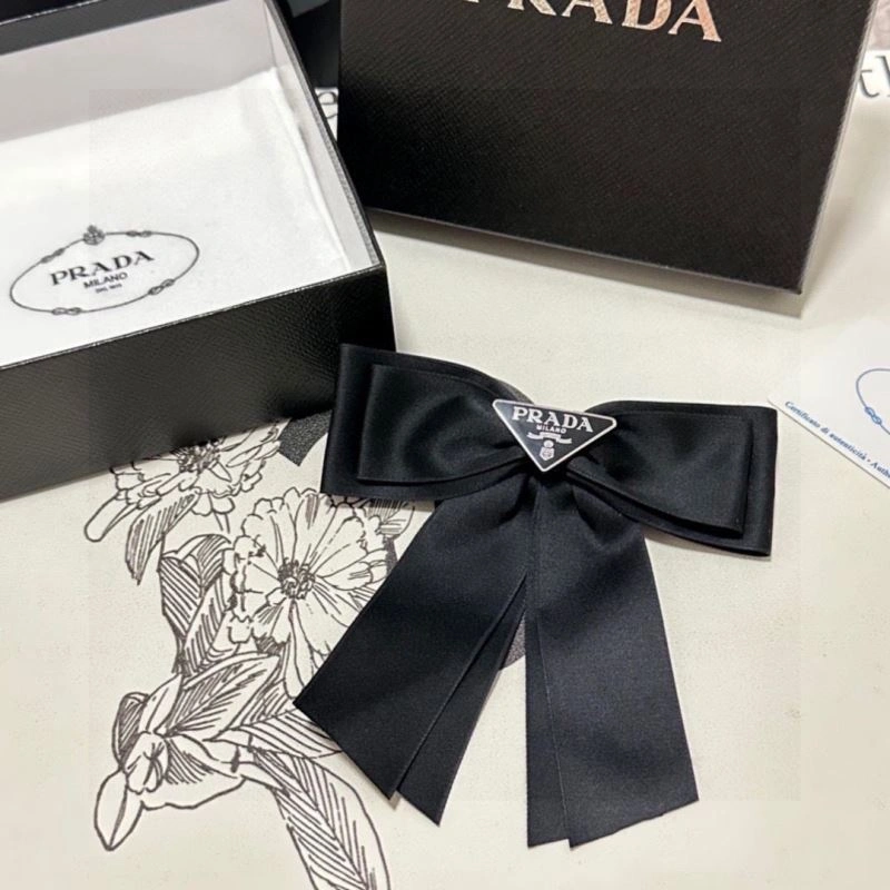 Factory-made Prada Hair Hoop