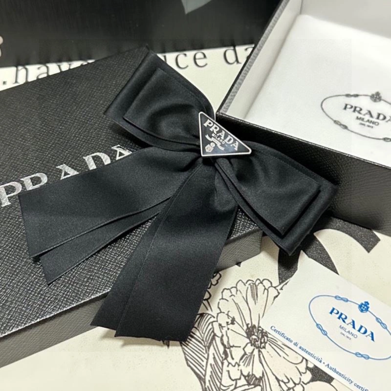 Factory-made Prada Hair Hoop