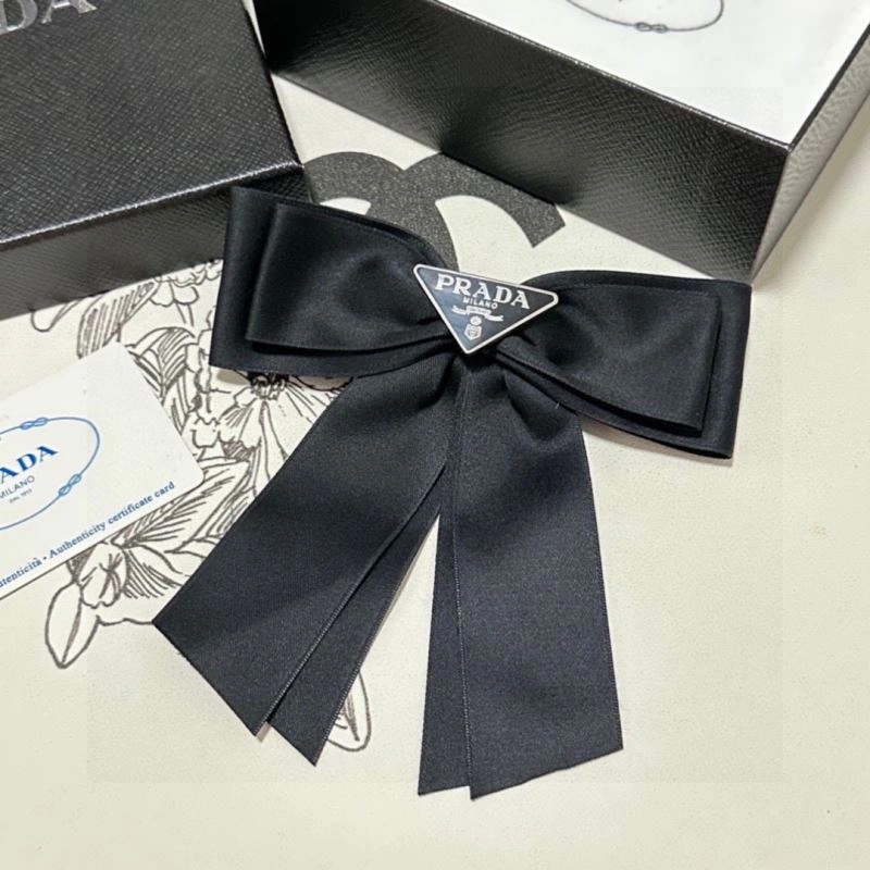 Factory-made Prada Hair Hoop