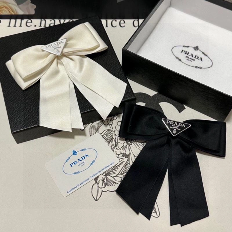 Factory-made Prada Hair Hoop