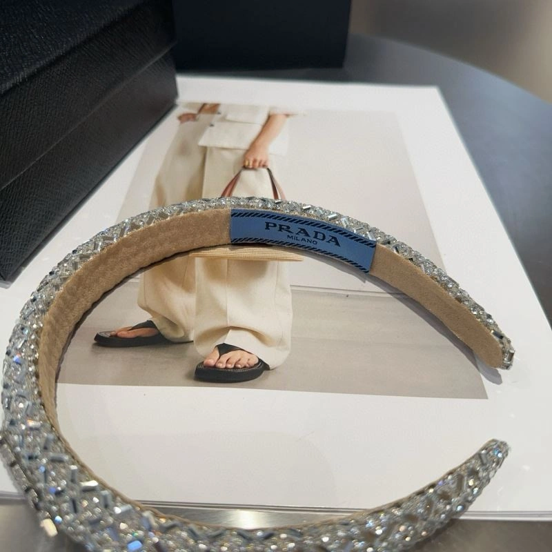 High fidelity Prada Hair Hoop