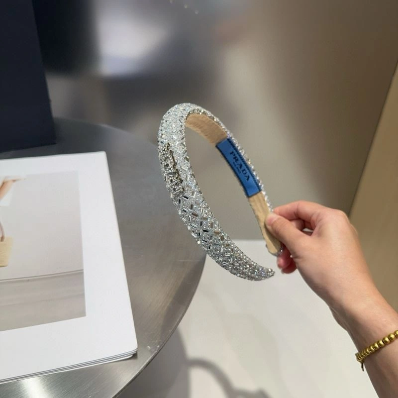High fidelity Prada Hair Hoop