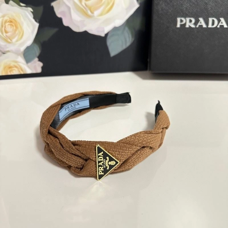 Original Prada Hair Hoop