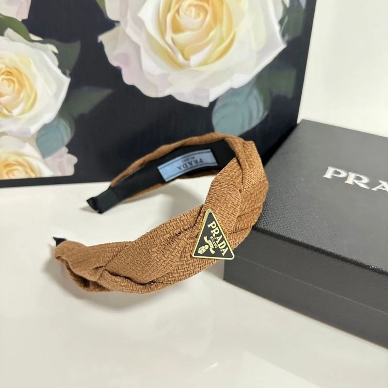 Original Prada Hair Hoop