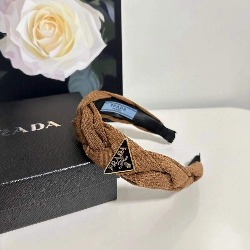 Original Prada Hair Hoop