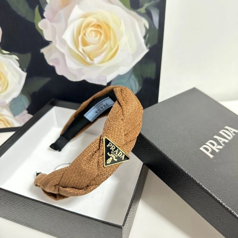Original Prada Hair Hoop