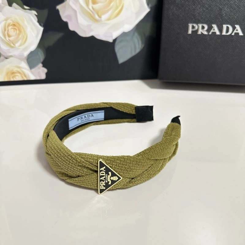 Prada Hair Hoop