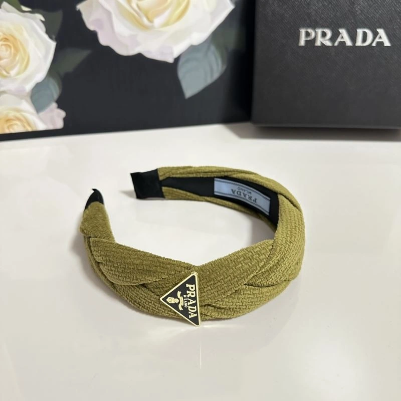 Real Prada Hair Hoop
