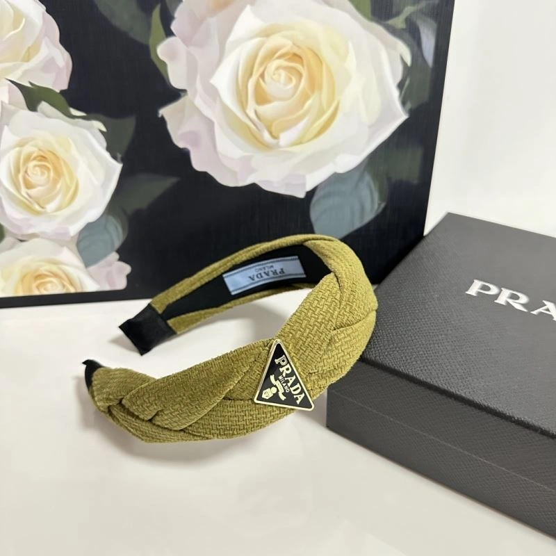 Real Prada Hair Hoop
