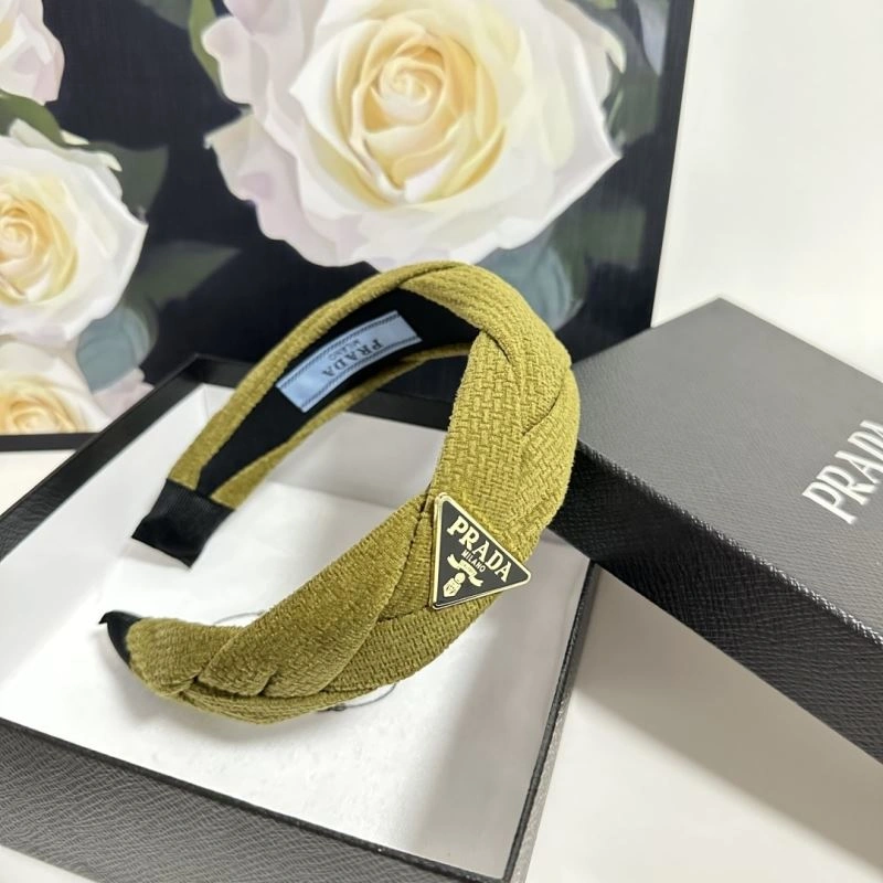 Real Prada Hair Hoop