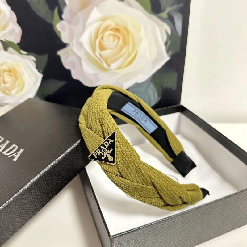 Real Prada Hair Hoop