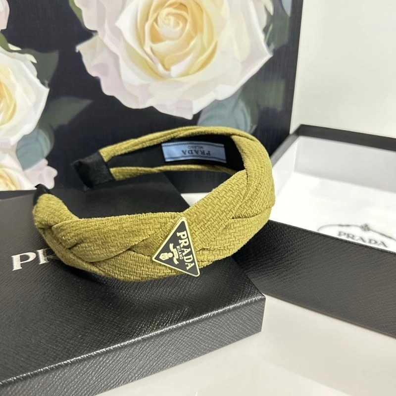 Real Prada Hair Hoop