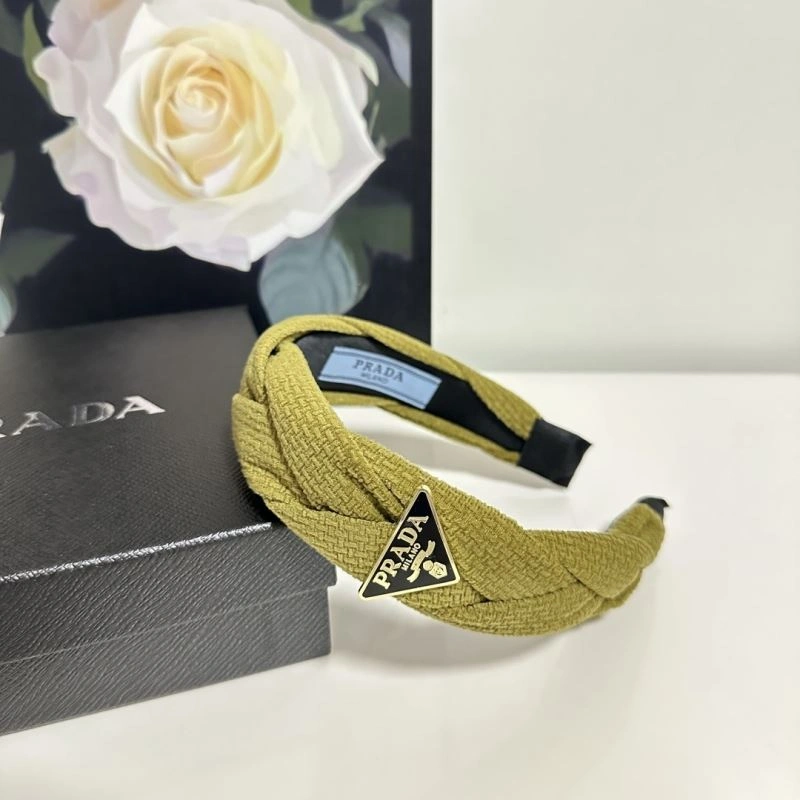Real Prada Hair Hoop
