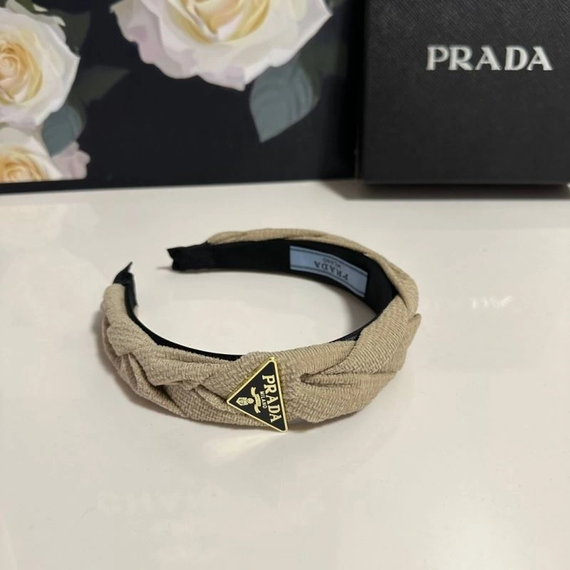Accurate model Prada Hair Hoop