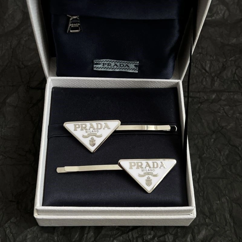 Prada Hairpins