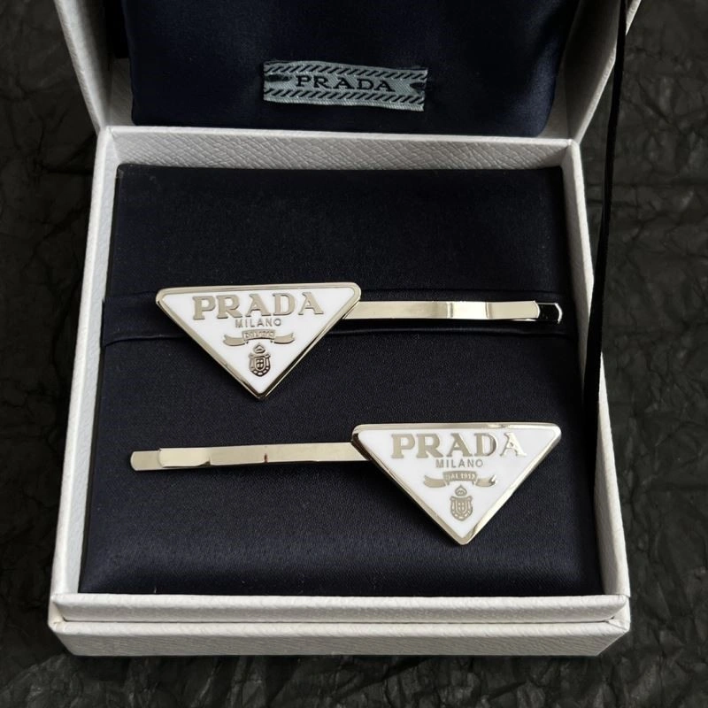 Prada Hairpins
