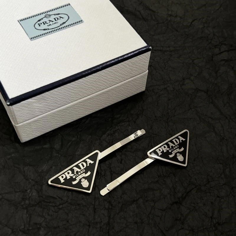 Prada Hairpins