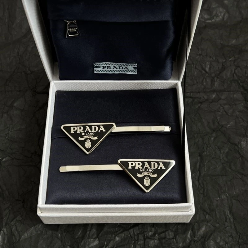 Prada Hairpins