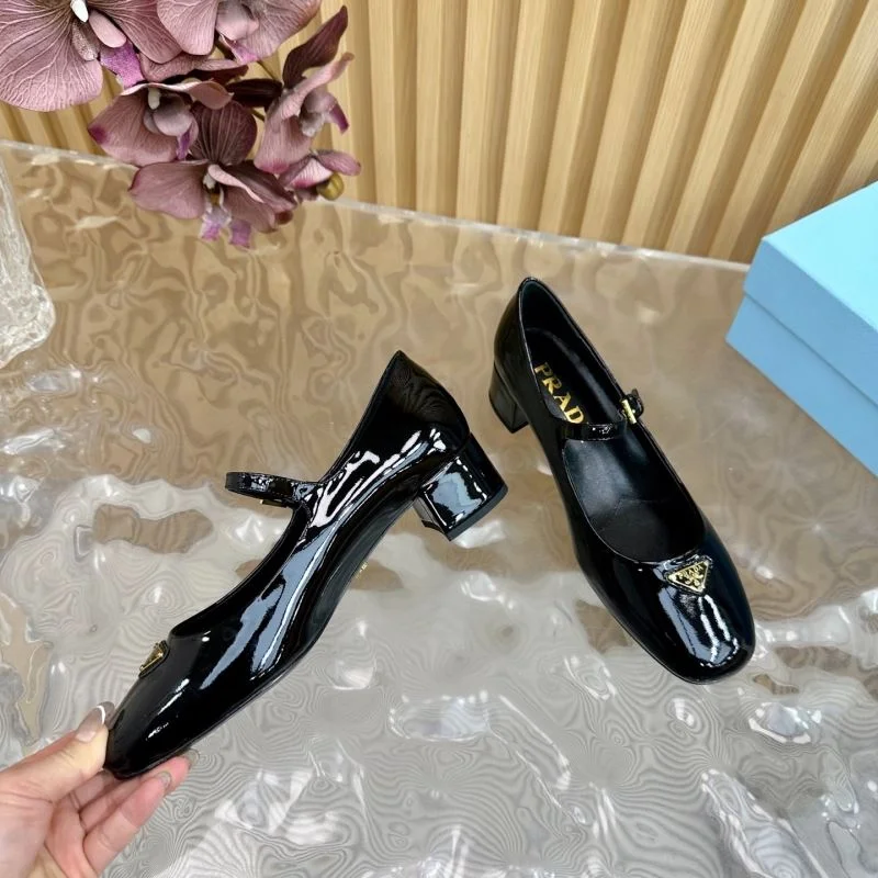Original Prada Heeled Shoes