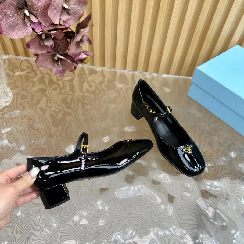 Original Prada Heeled Shoes