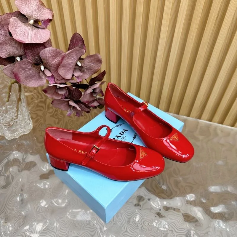 Indistinguishable Prada Heeled Shoes