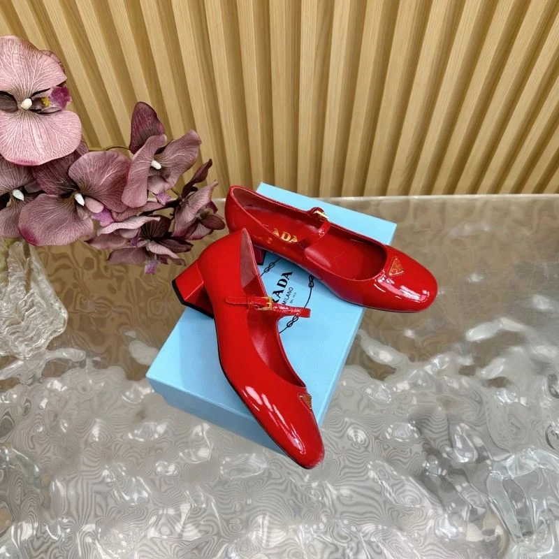 Indistinguishable Prada Heeled Shoes