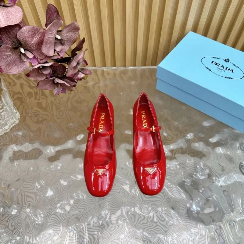 Indistinguishable Prada Heeled Shoes