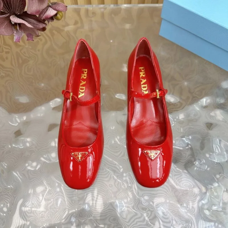 Indistinguishable Prada Heeled Shoes