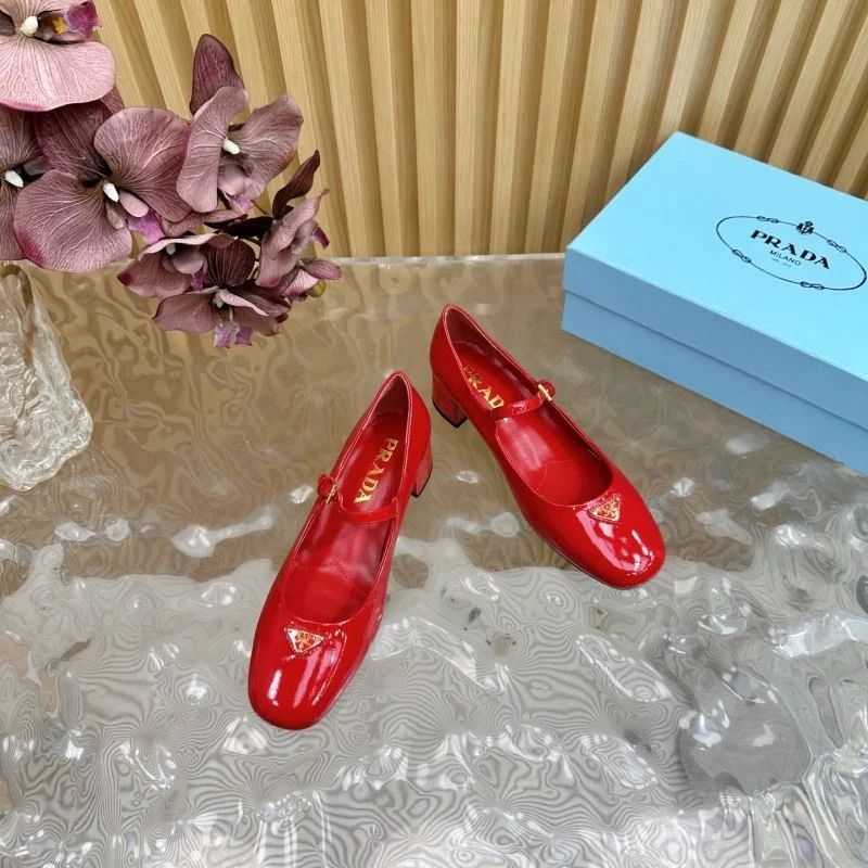 Indistinguishable Prada Heeled Shoes