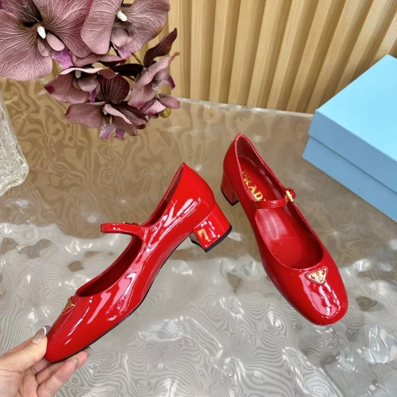 Indistinguishable Prada Heeled Shoes