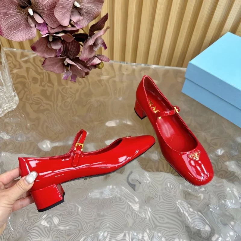 Indistinguishable Prada Heeled Shoes