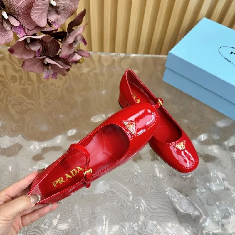 Indistinguishable Prada Heeled Shoes