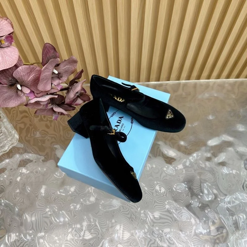 High fidelity Prada Heeled Shoes