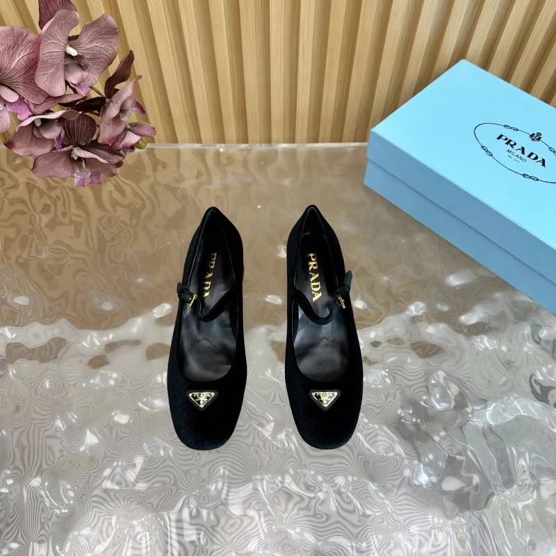 High fidelity Prada Heeled Shoes