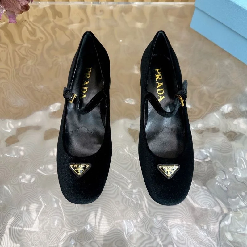 High fidelity Prada Heeled Shoes