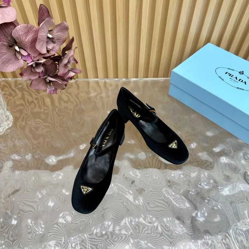High fidelity Prada Heeled Shoes