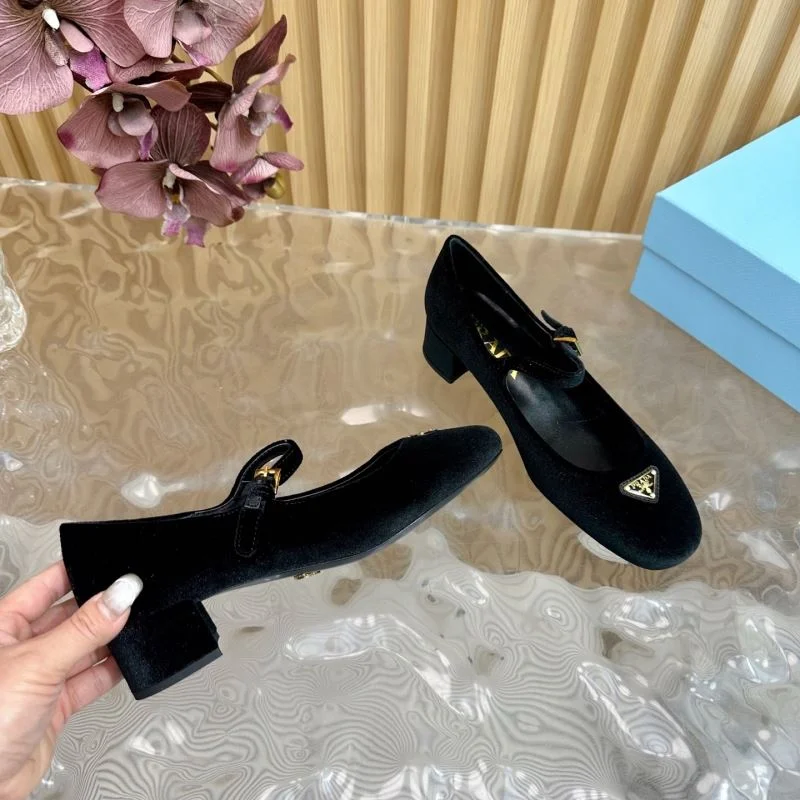 High fidelity Prada Heeled Shoes