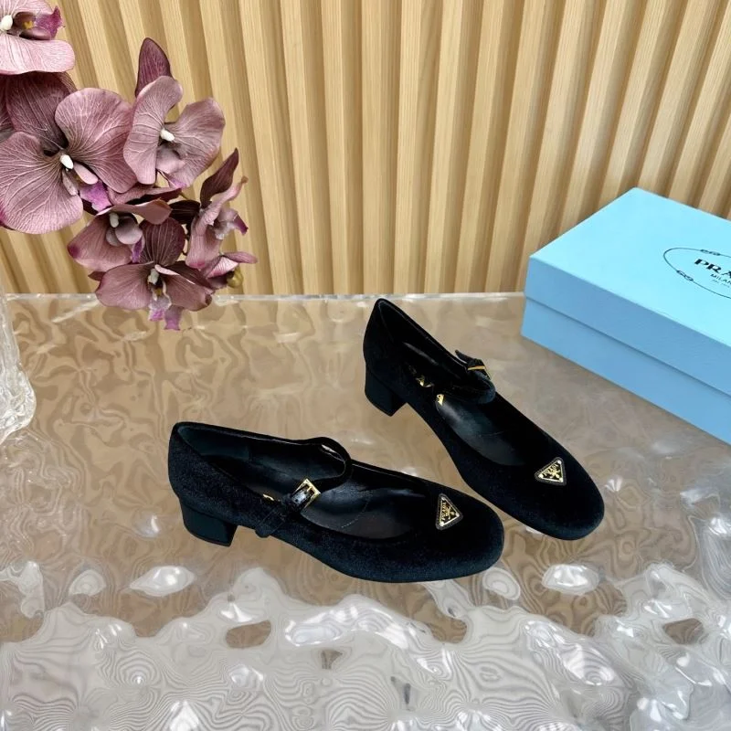 High fidelity Prada Heeled Shoes